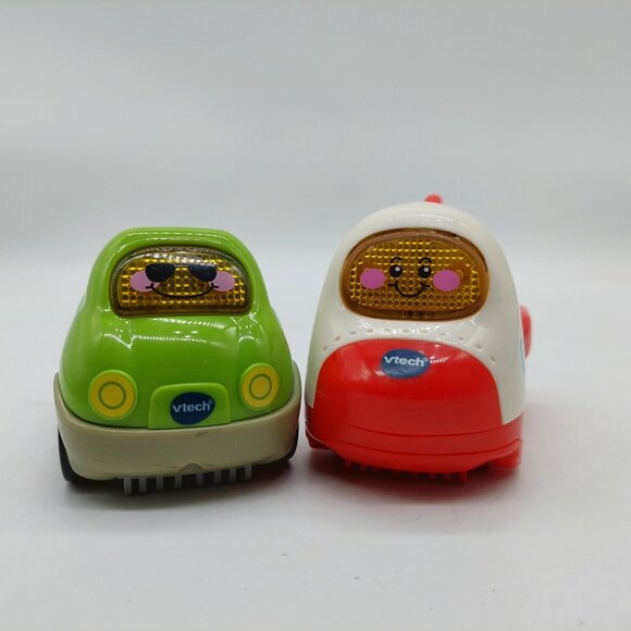 vtech | Toys | Vtech Go Go Smart Wheels Green Convertible Car Rocket ...